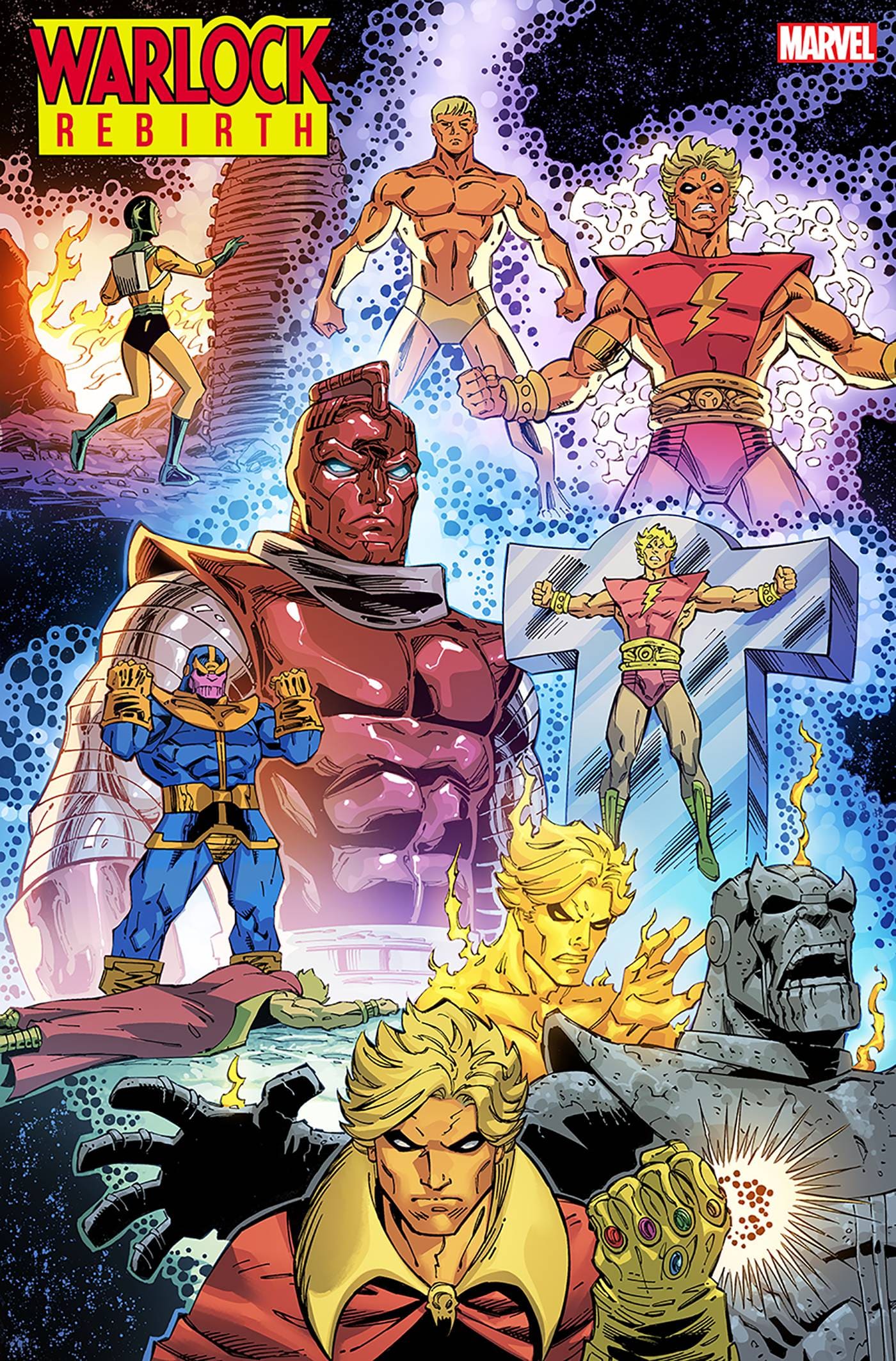 marvel-comic-books-warlock-rebirth-1-of-5-2nd-ptg-ron-lim-var ...