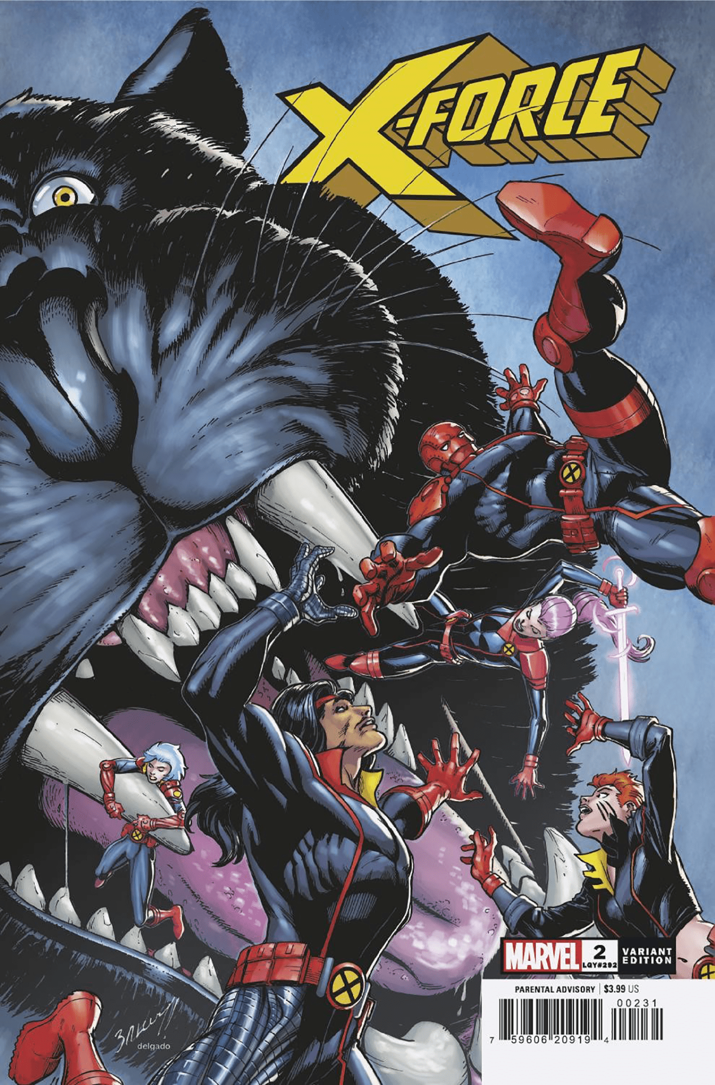 marvel-comic-books-x-force-2-mark-bagley-variant-75960620919400231-prh ...
