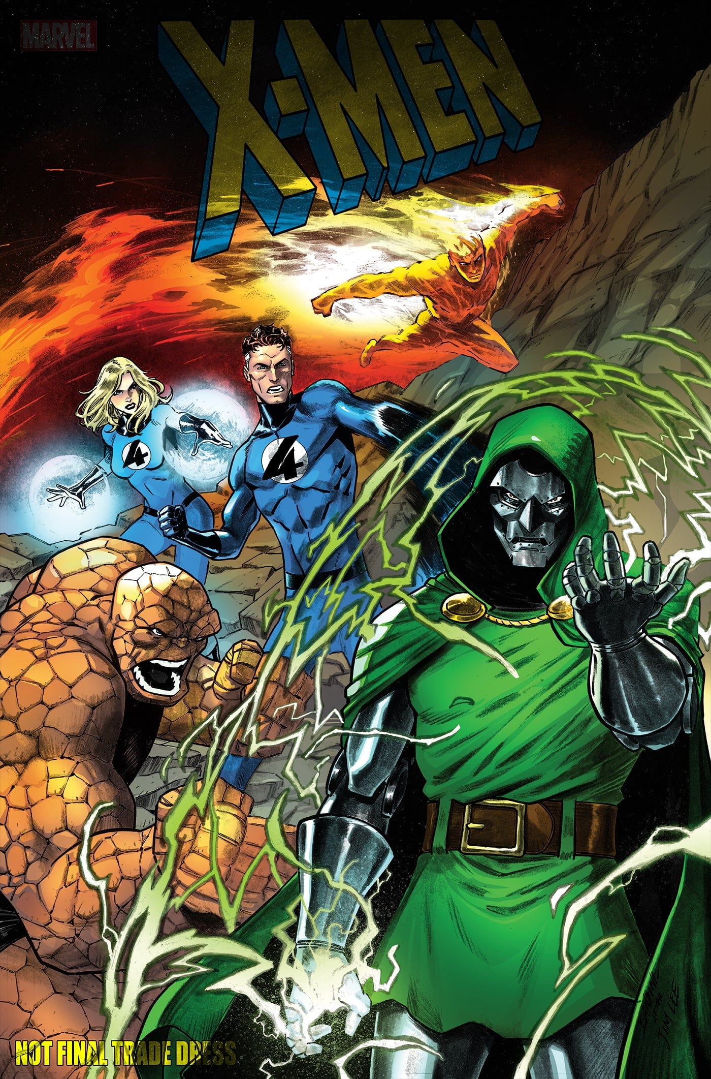 marvel-comic-books-x-men-10-michele-bandini-fantastic-four-homage ...