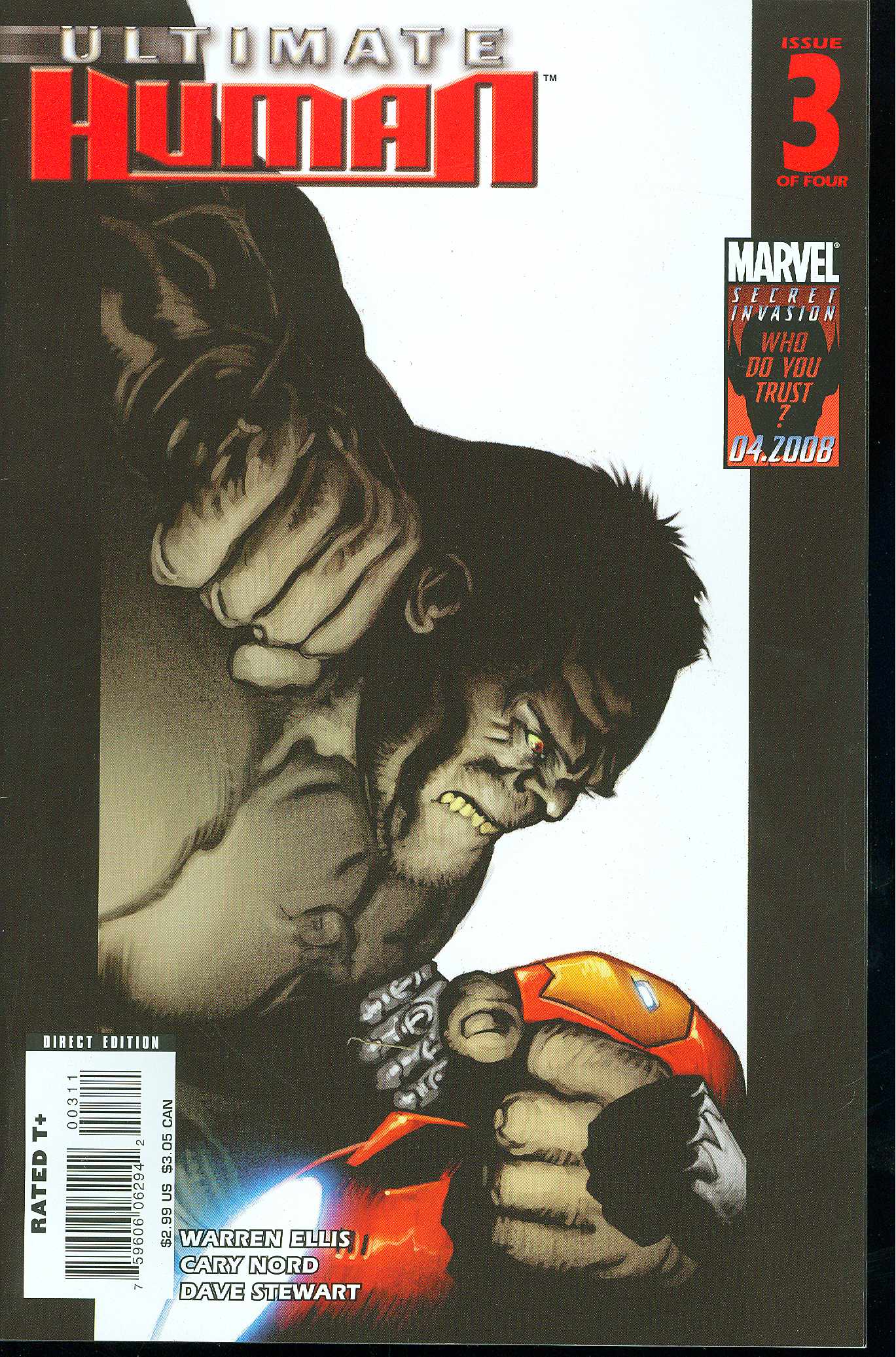 marvel-comics-comic-books-back-issues-ultimate-human-3-of-4 ...