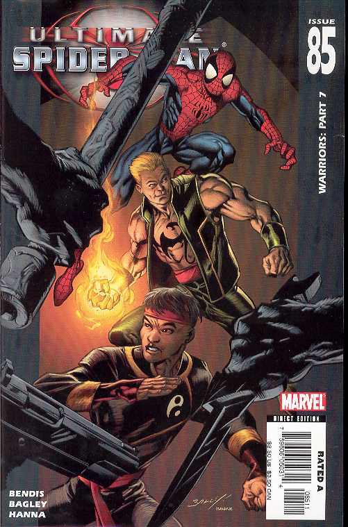 ULTIMATE SPIDER-MAN #85