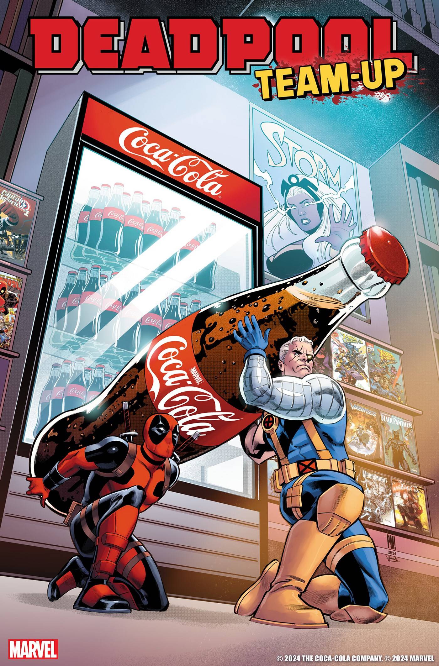 marvel-comics-comic-books-deadpool-team-up-1-of-5-paco-medina-coca-cola ...