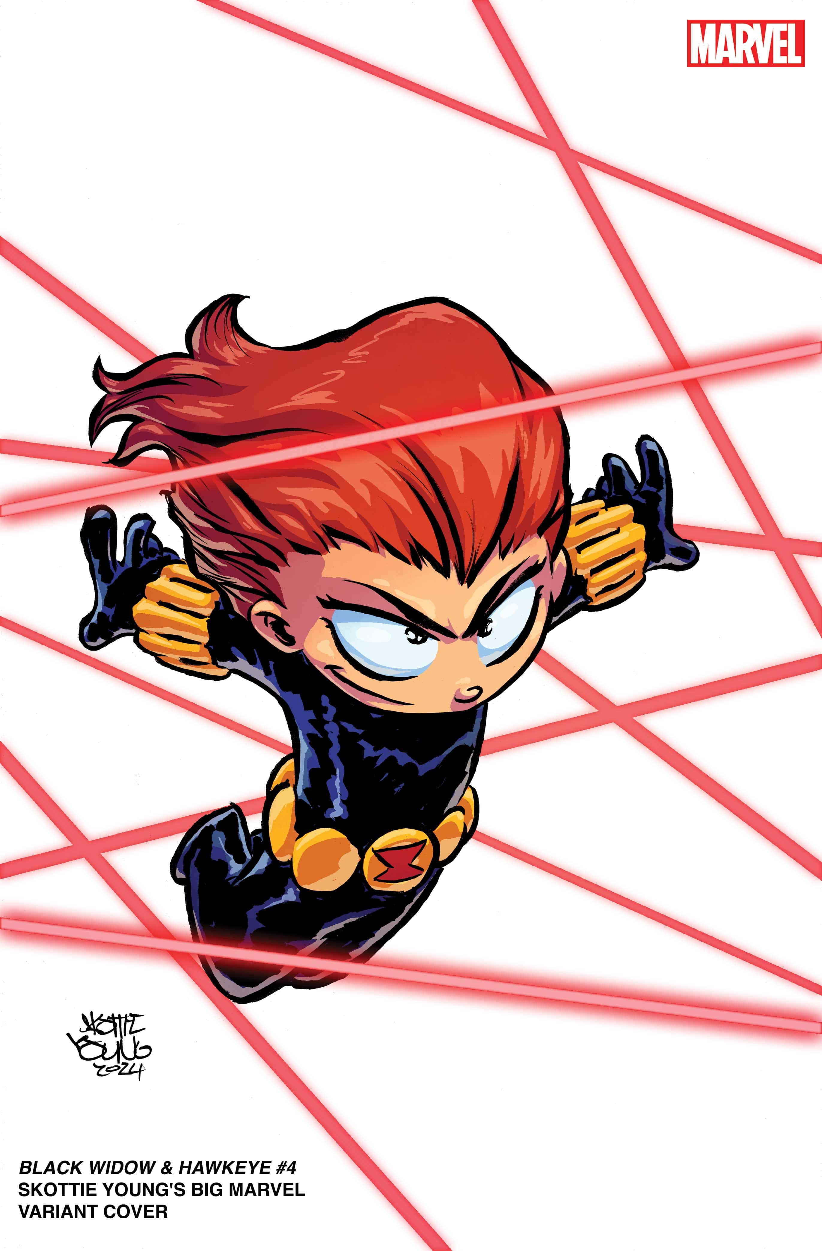 Black Widow Marvel Cartoon