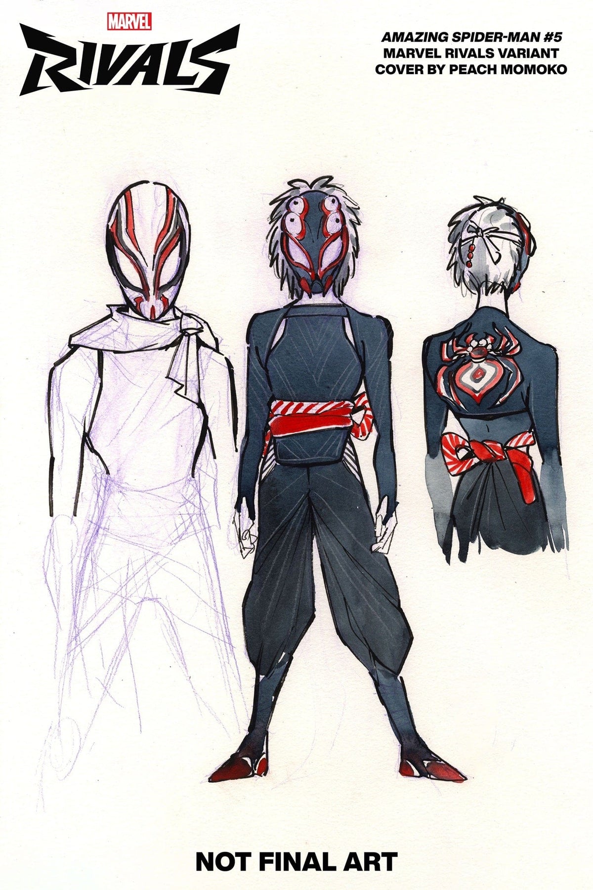 Home PEACH MOMOKO MARVEL RIVALS VARIANT BUNDLE