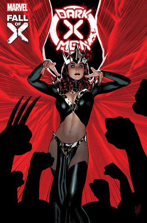 MARVEL PRH DARK X-MEN #1 (OF 5) ADAM HUGHES VAR