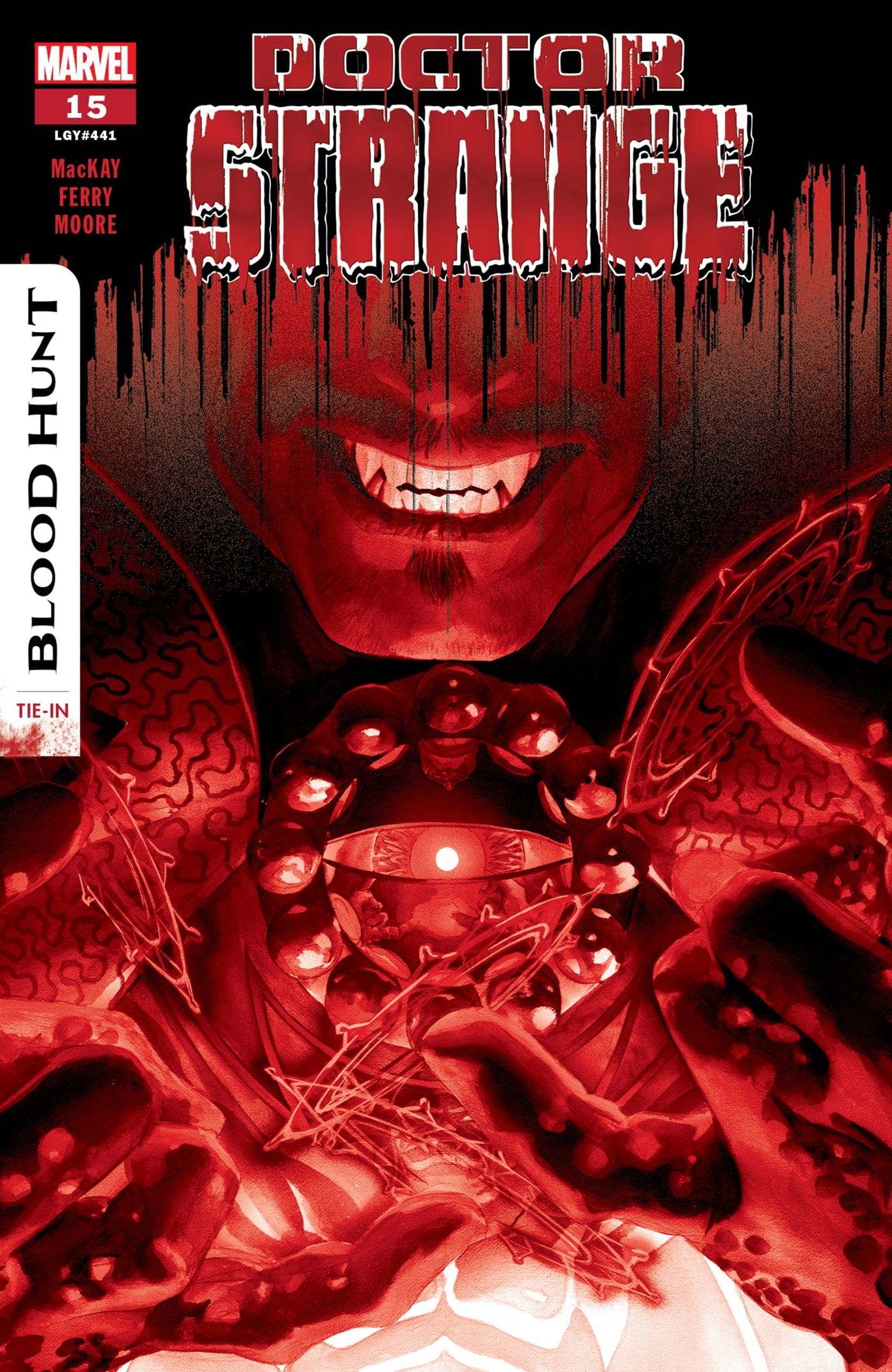 marvel-prh-comic-books-doctor-strange-15-alex-ross-blood-soaked-2nd-ptg ...