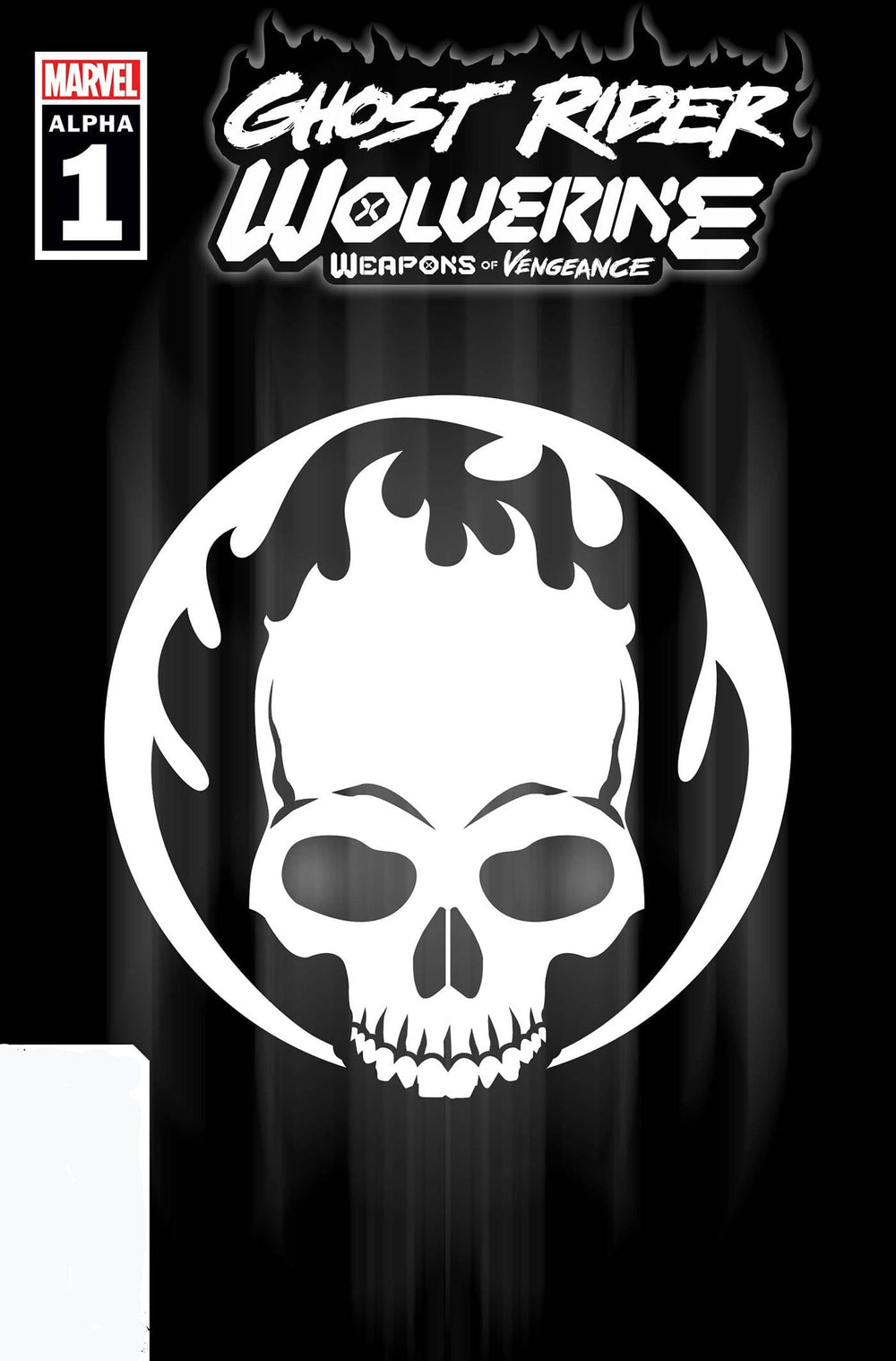 MARVEL PRH GHOST RIDER WOLVERINE WEAPONS VENGEANCE ALPHA #1 (OF 4 ...