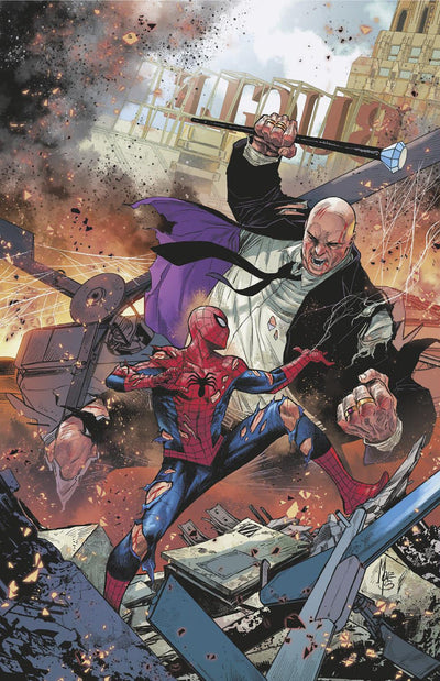 ULTIMATE SPIDER-MAN #6 MARCO CHECCHETTO 1:25 RATIO VIRGIN 2ND PTG VAR