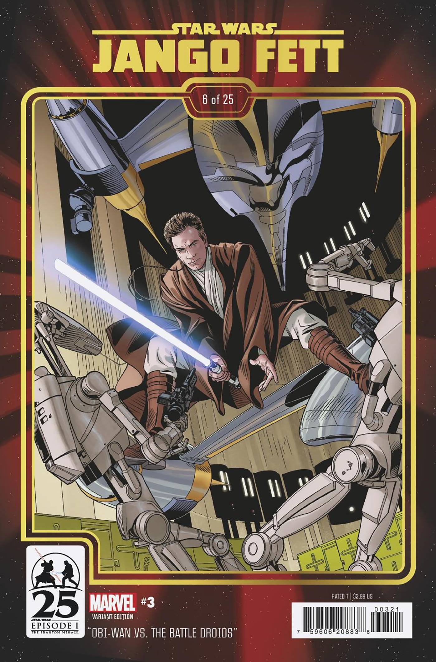 marvel-prh-comic-books-star-wars-jango-fett-3-phantom-menace-25th-ann ...
