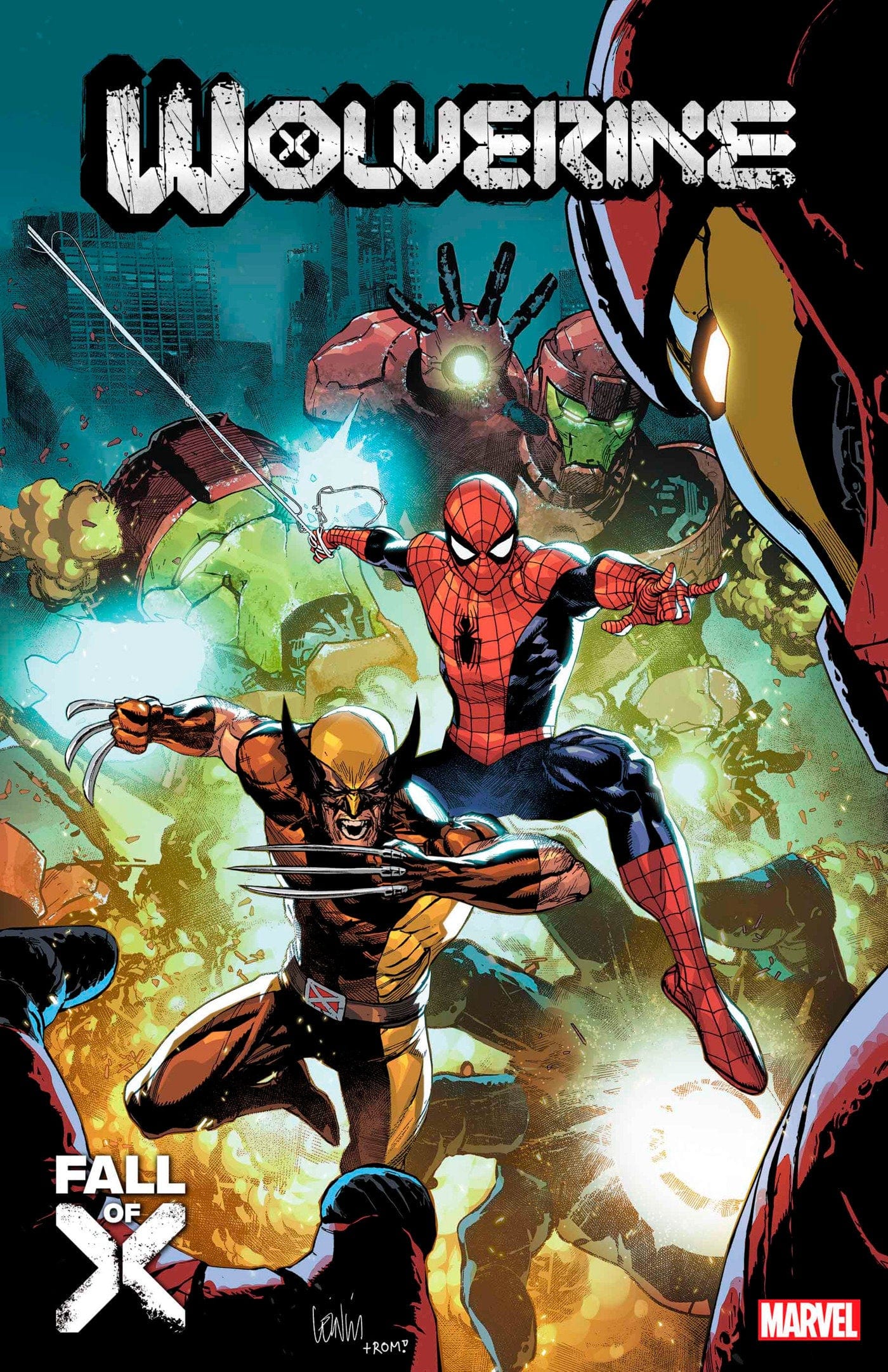 marvel-prh-comic-books-wolverine-40-75960609661904011-oct230692 ...