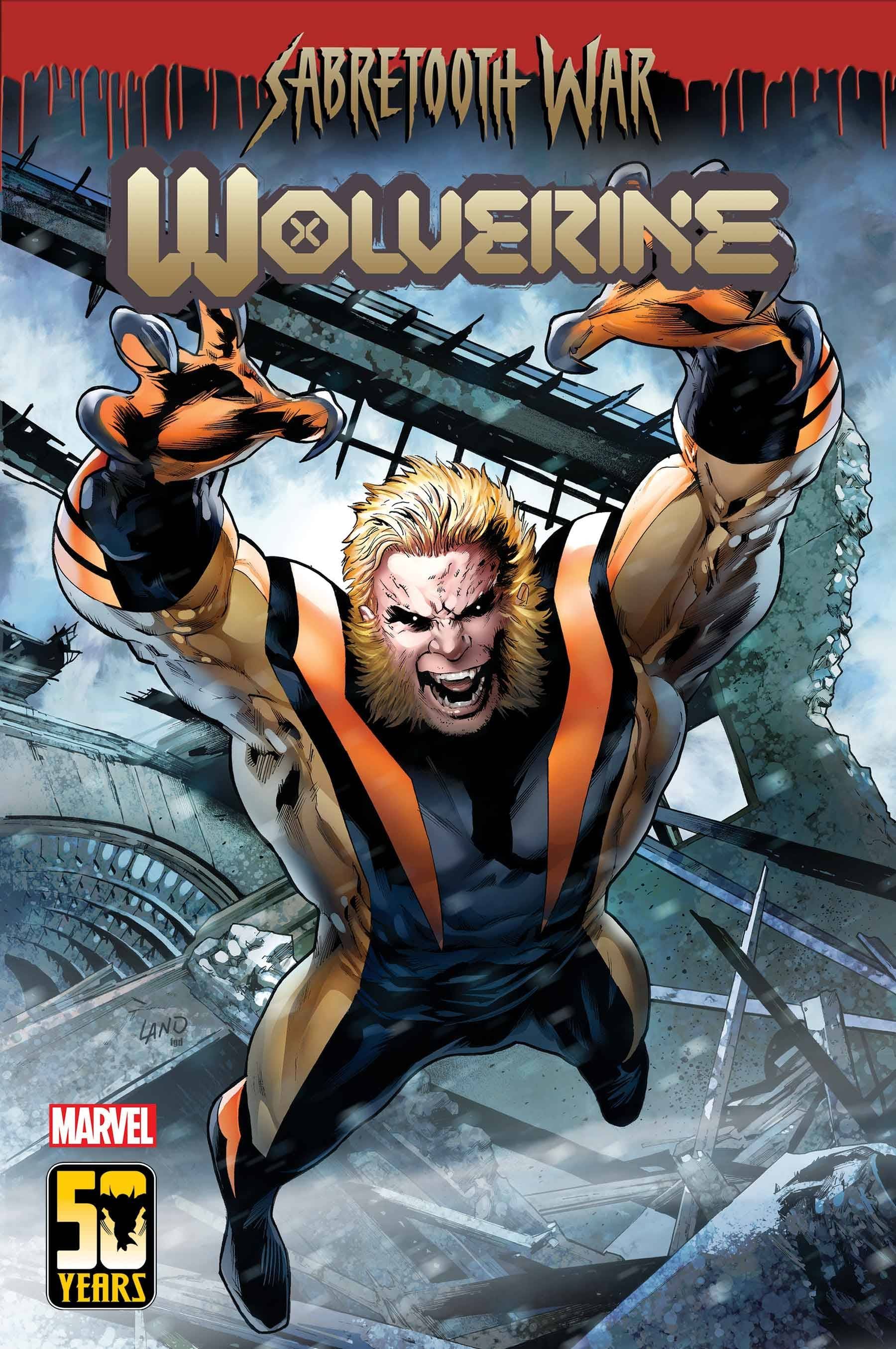 marvel-prh-comic-books-wolverine-50-greg-land-sabretooth-var ...