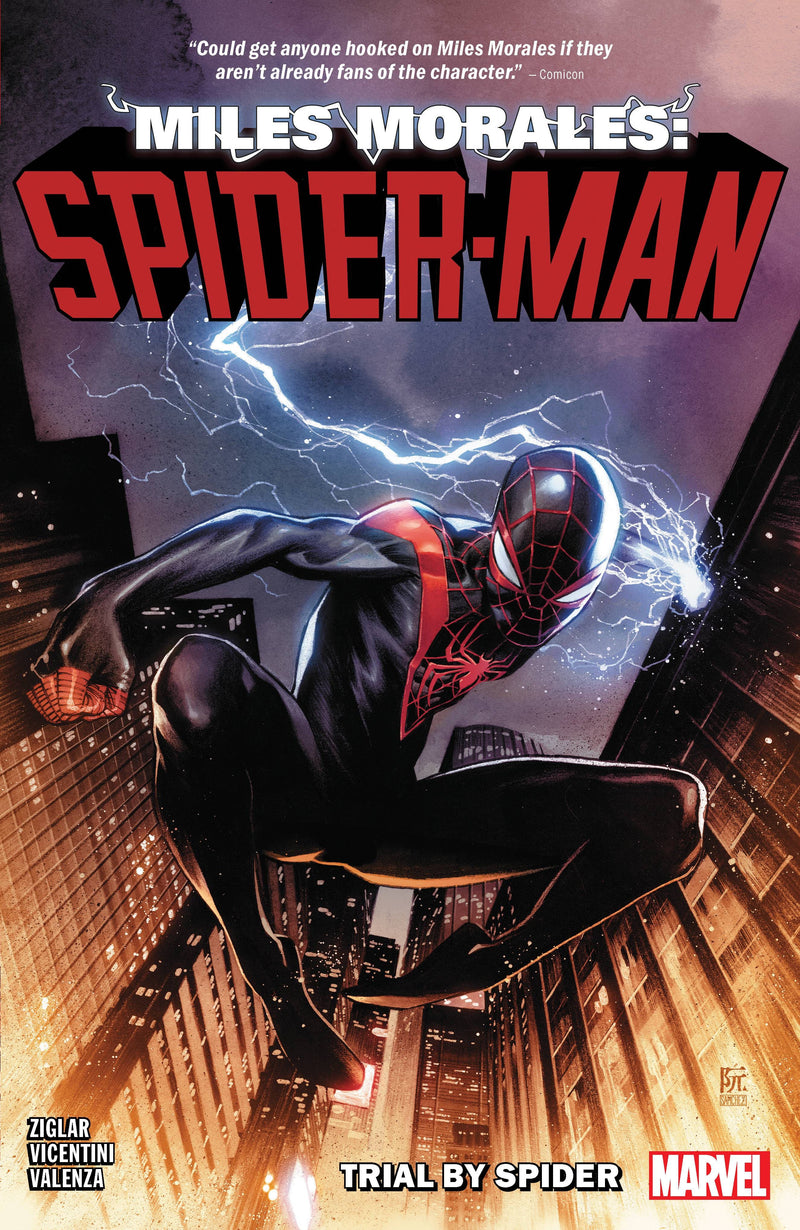 Miles Morales Spiderman By Ziglar TP Vol 01 Trial By Spider