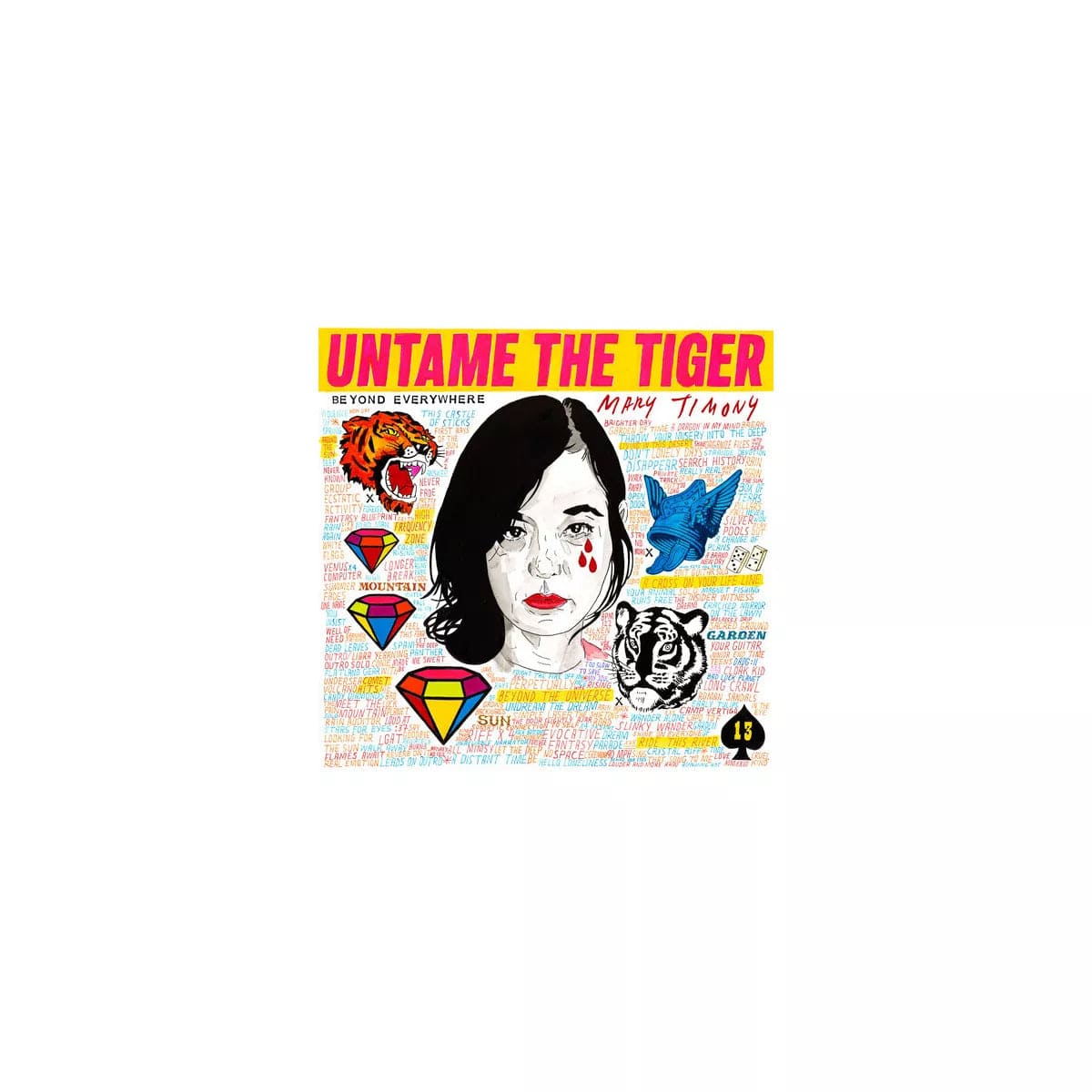 Mary Timony Music > Vinyl Records Mary Timony - Untame the Tiger ...