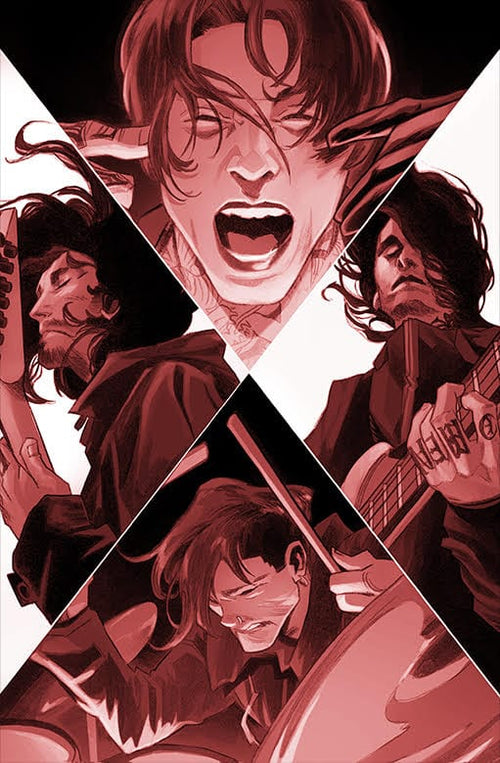 Massive - Sumerian Comics CONCRETE JUNGLE: BAD OMENS #1 THIRD EYE BUNDLE