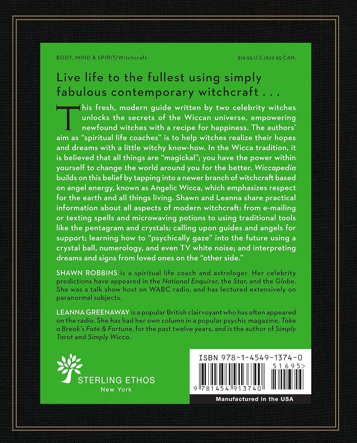 Sterling Ethos Books > Occult Wiccapedia: A Modern-Day White Witch's ...