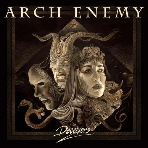 music-vinyl-records-arch-enemy-deceivers-import-194399524015 ...