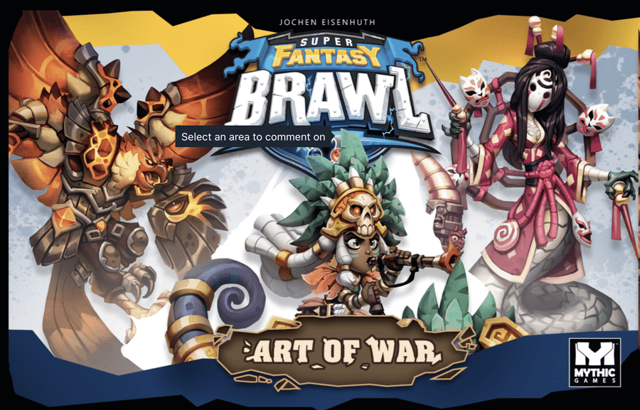 mythic-games-tabletop-games-large-box-games-super-fantasy-brawl-art-of ...