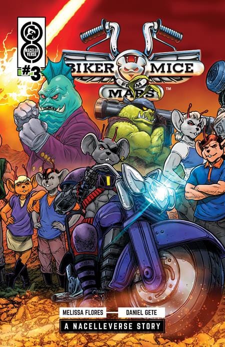 Biker Mice From Mars Vs