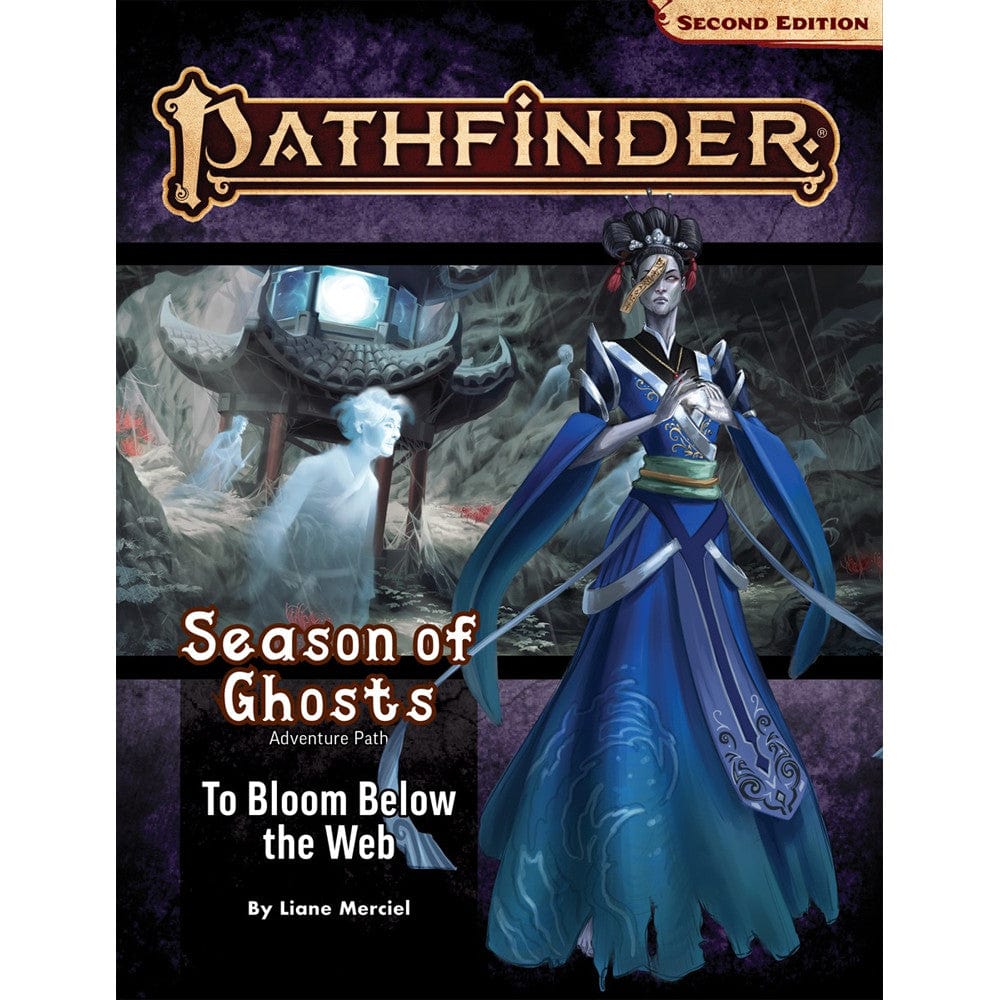 Paizo Publishing Books > RPG Pathfinder RPG: Season of Ghosts Adventure Path - To Bloom Below ...