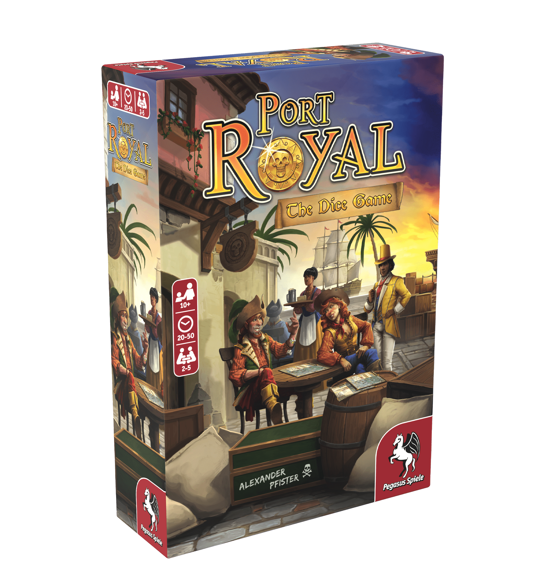 pegasus-spiele-north-america-board-games-large-box-games-port-royal-the ...