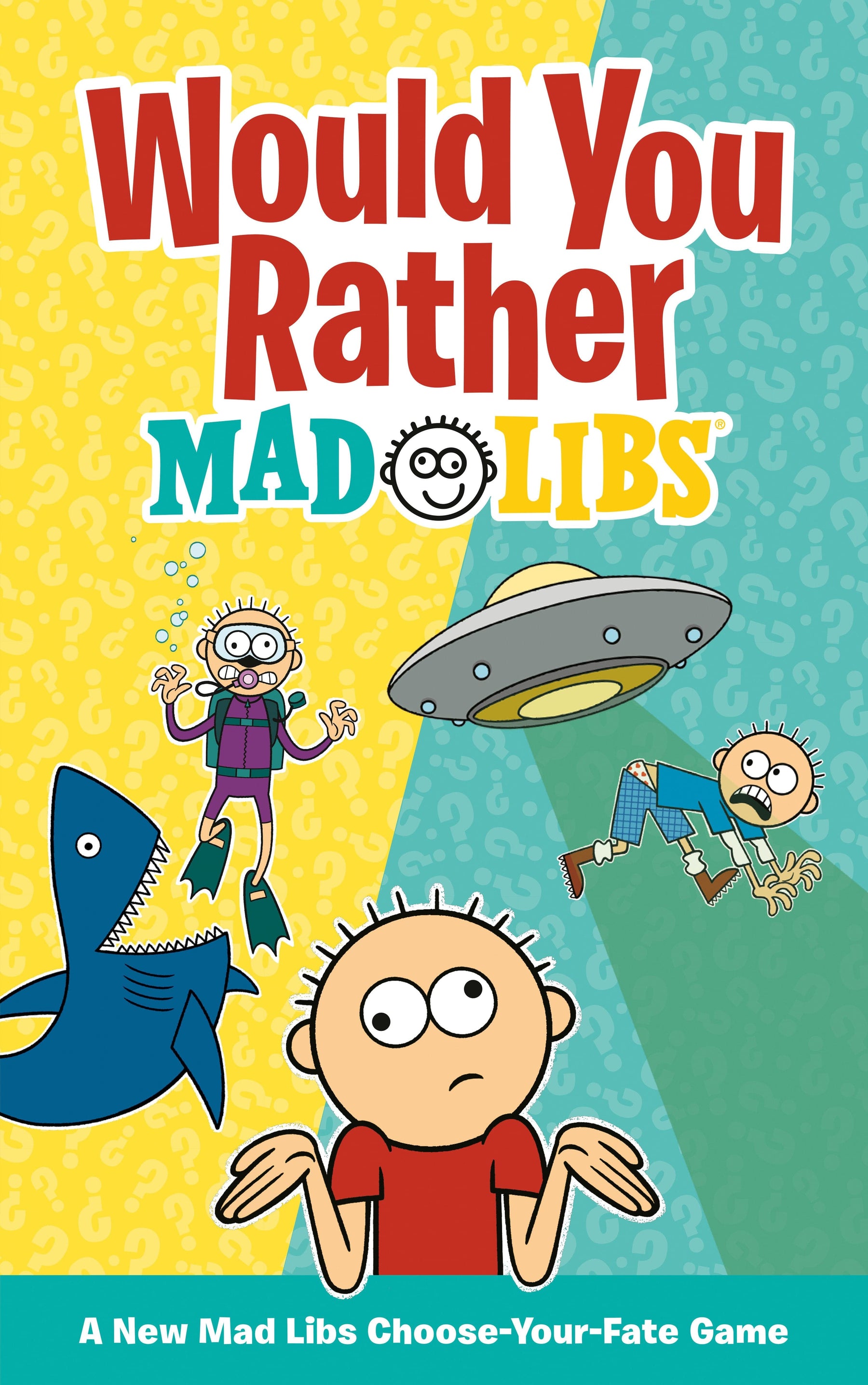 Penguin Young Readers Group Graphic Novel Would You Rather Mad Libs: A ...