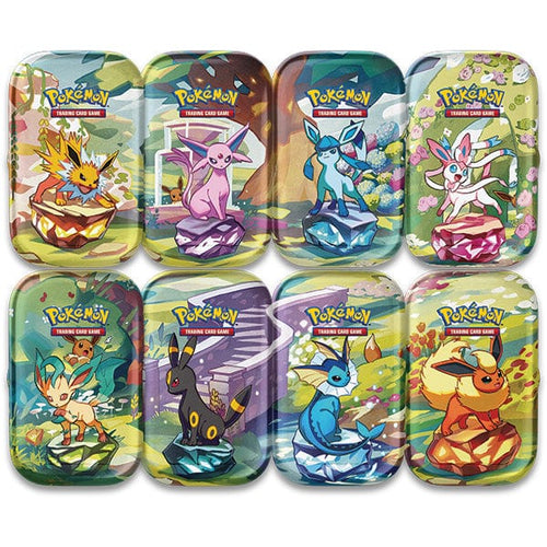 Home Pokemon TCG: Scarlet & Violet Prismatic Evolutions- Mini Tin ...