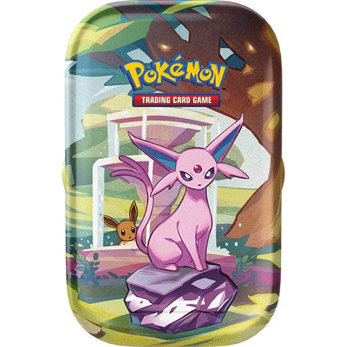 Home Pokemon TCG: Scarlet & Violet Prismatic Evolutions- Mini Tin ...