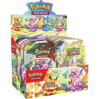Home Pokemon TCG: Scarlet & Violet Prismatic Evolutions- Mini Tin ...