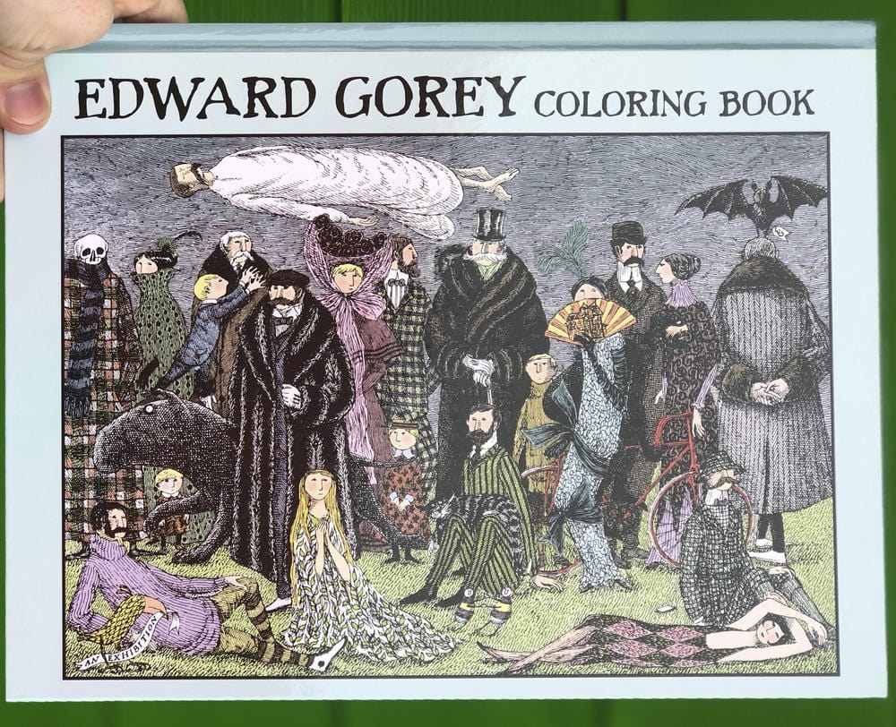 pomegranate-books-coloring-books-coloring-edward-gorey-coloring-book ...