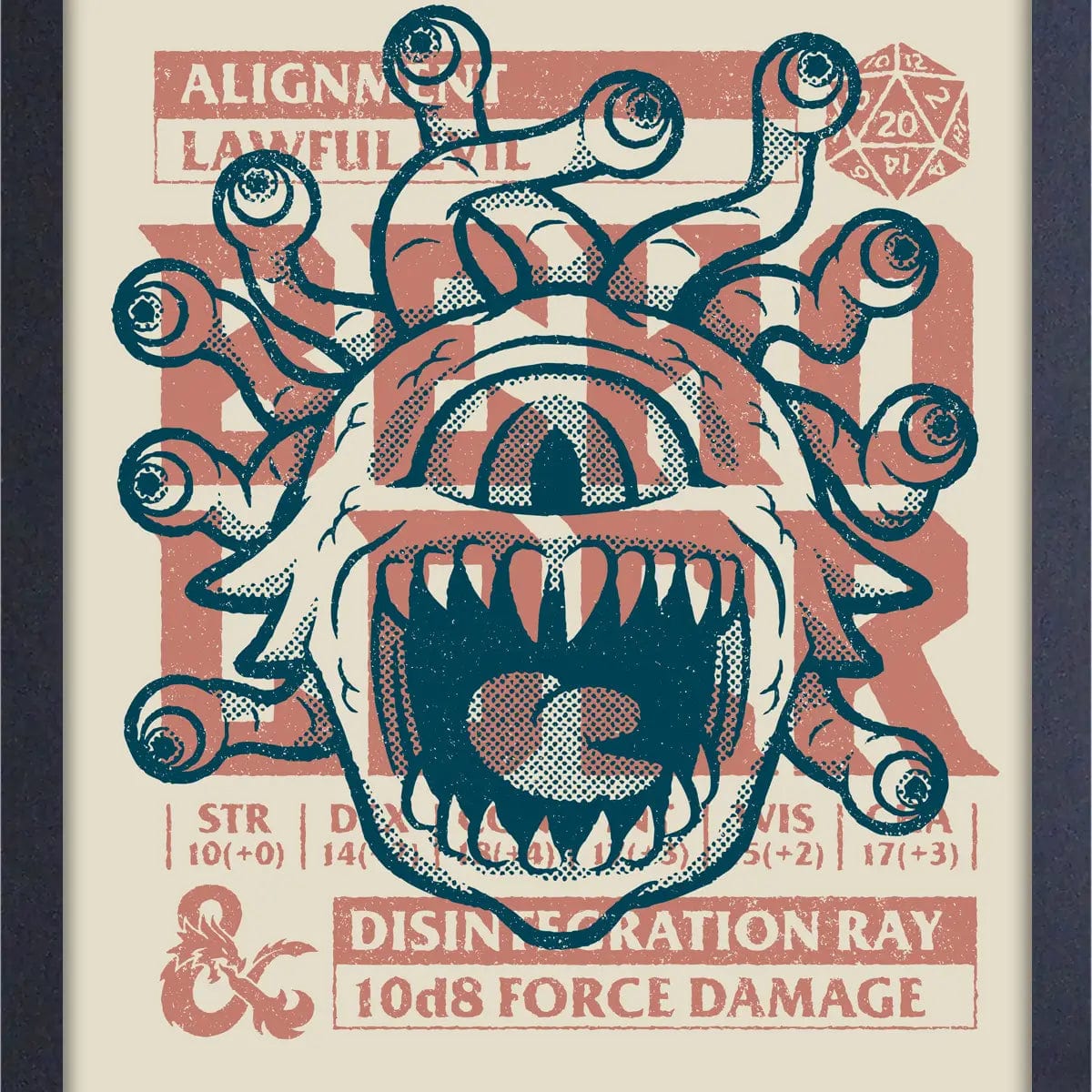 pyramid-america-lp-home-decor-wall-art-dungeons-dragons-lawful-evil ...