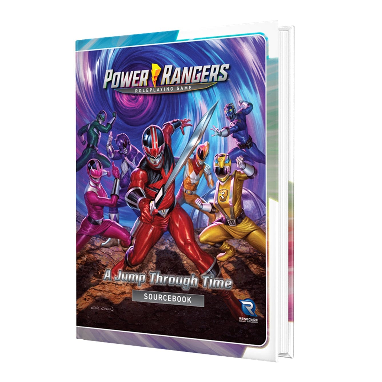 renegade-games-studios-tabletop-games-role-playing-games-power-rangers ...