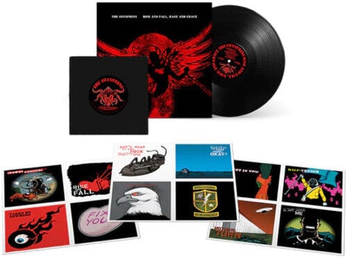 round-hill-music-music-vinyl-records-the-offspring-rise-and-fall-rage ...