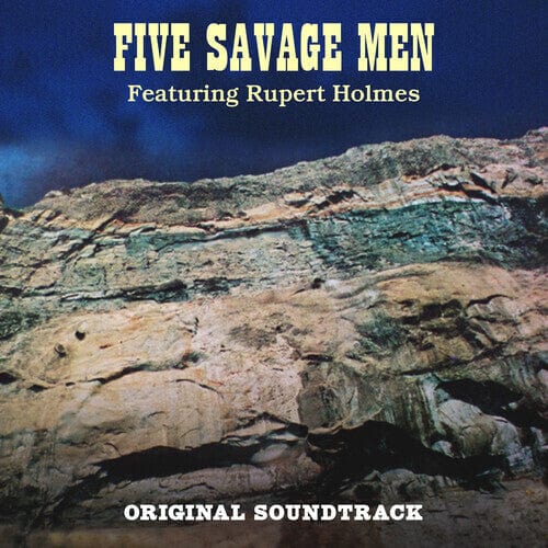 rupert-holmes-music-vinyl-records-holmes-rupert-five-savage-men-ost ...