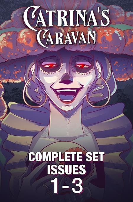 scout-comics-comic-books-catrinas-caravan-complete-set-mr ...