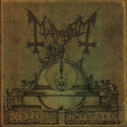 season-of-mist-music-vinyl-records-mayhem-esoteric-warfare-822603533354 ...
