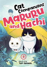 Seven Seas Entertainment Manga Cat Companions Maruru and Hachi Vol. 2 9798891602199 PRH ...