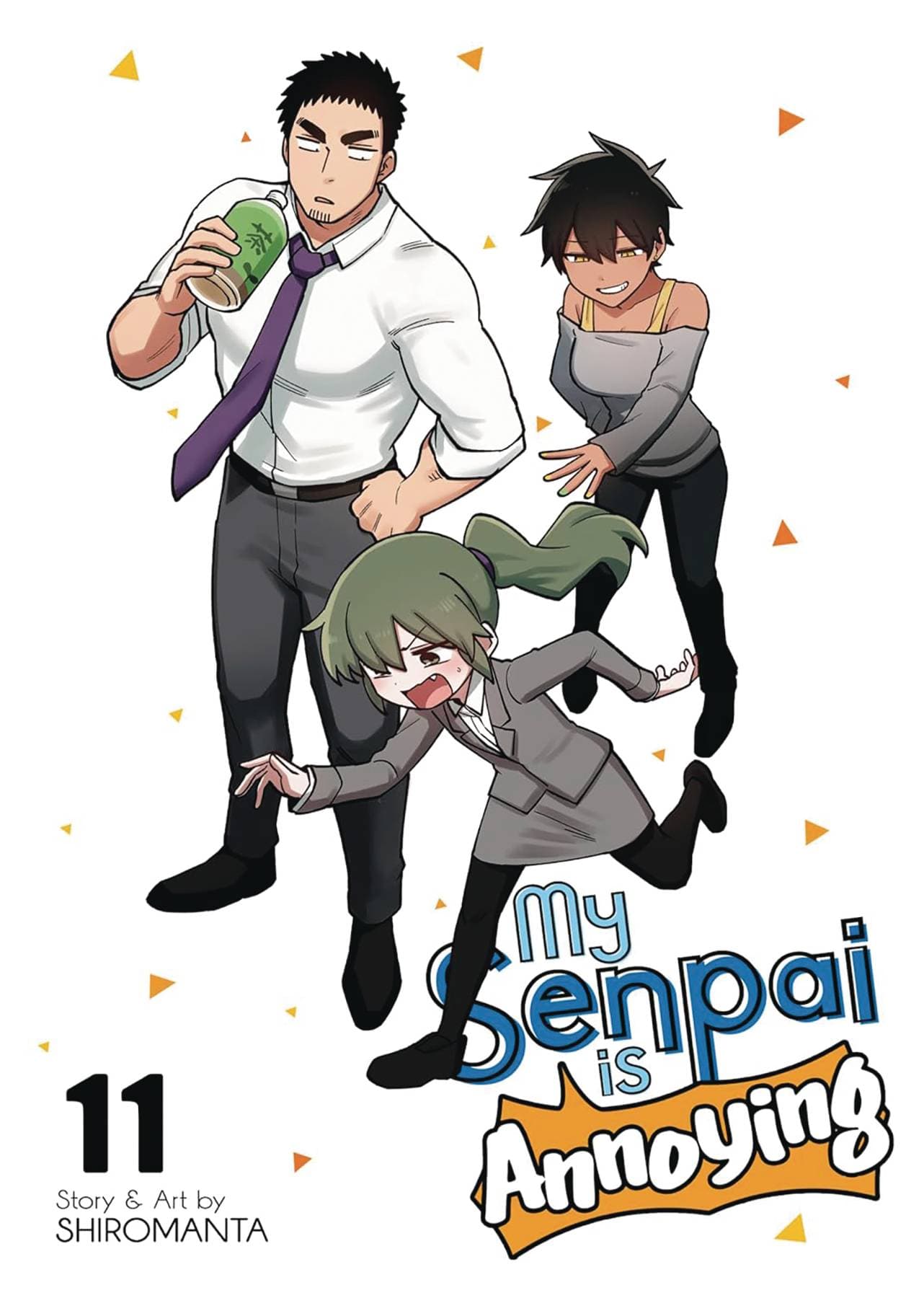 seven-seas-entertainment-manga-my-senpai-is-annoying-gn-vol-12 ...