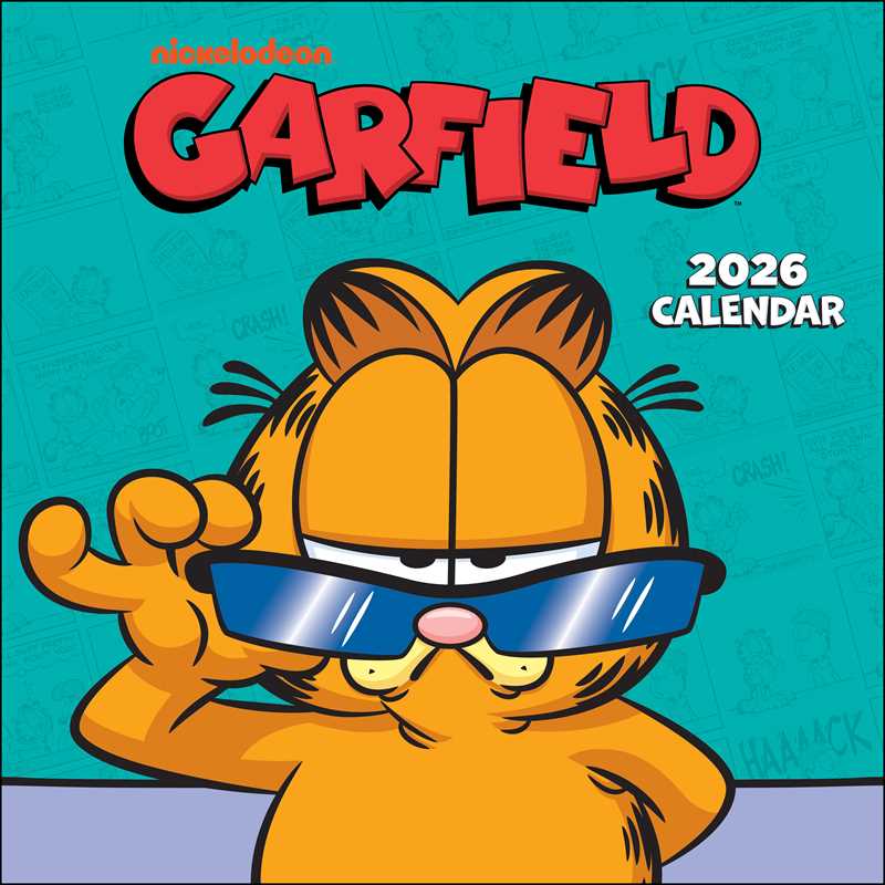 simon-schuster-stationery-calendars-garfield-2026-wall-calendar ...
