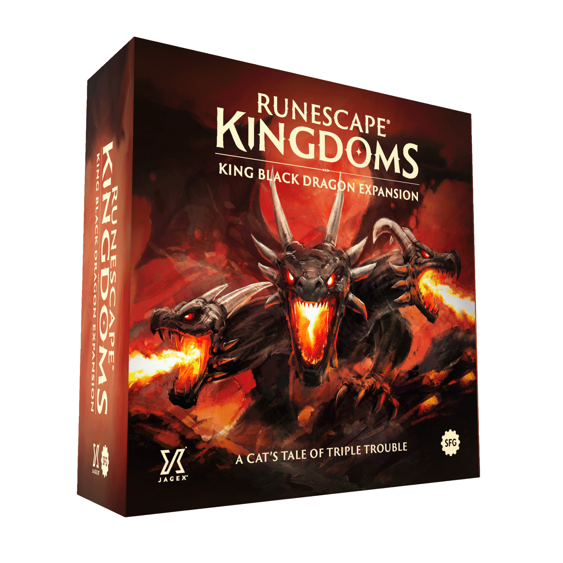 Steamforged Games Board Games > Large Box Games > Expansions RuneScape ...