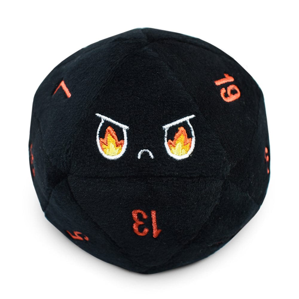 teeturtle-toys-plushies-d20-dice-plushie-starry-eyes-fire-eyes-black ...