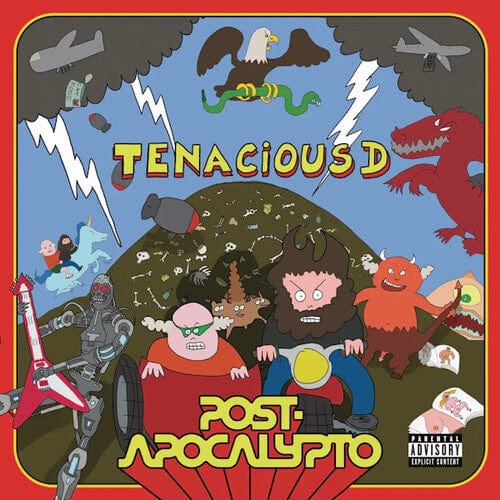 Tenacious D Music > Vinyl Records Tenacious D - Post-Apocalypto ...
