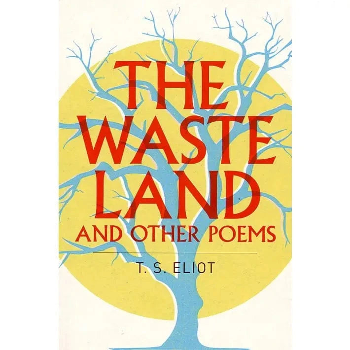 texas-bookman-books-fiction-poems-the-waste-land-and-other-poems-arc ...