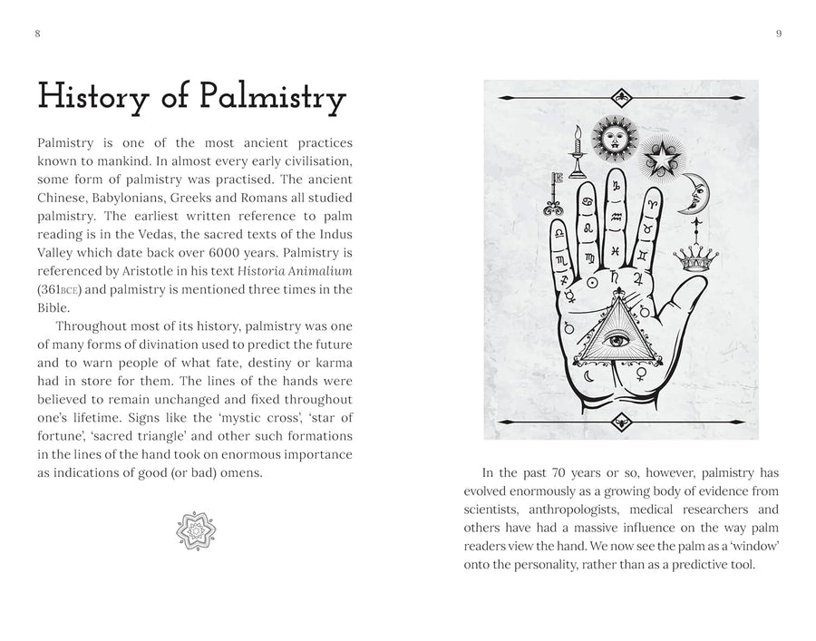 Home Palmistry (Arcturus Hidden Knowledge)