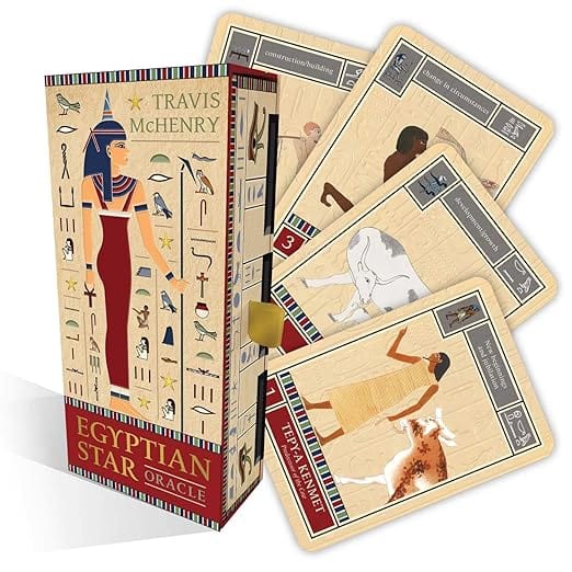 texas-bookman-oracle-cards-egyptian-star-oracle-cards-deck ...