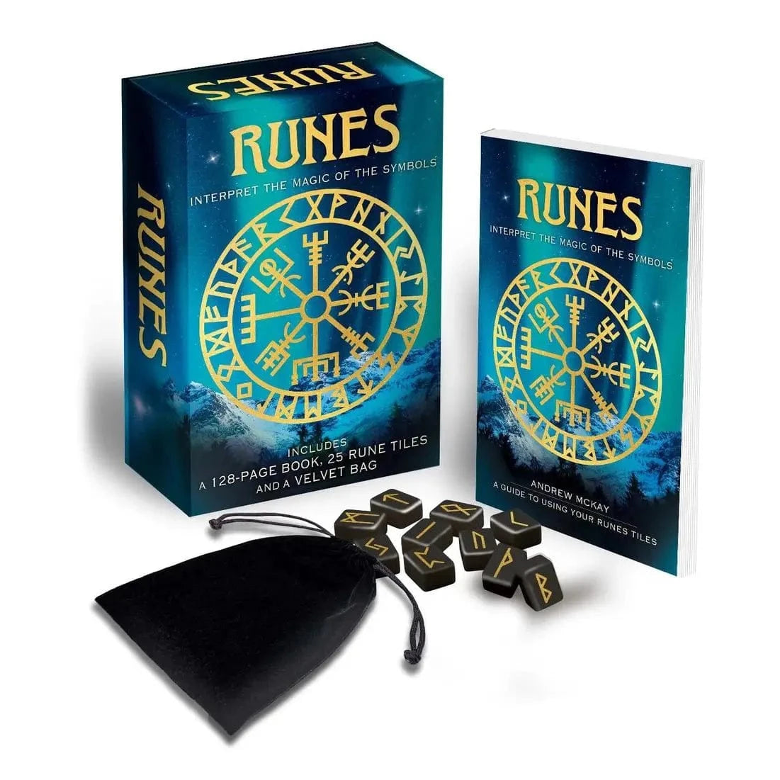 Texas Bookman Oracle Cards Runes Book & Card Deck (Arcturus Oracle Kits ...