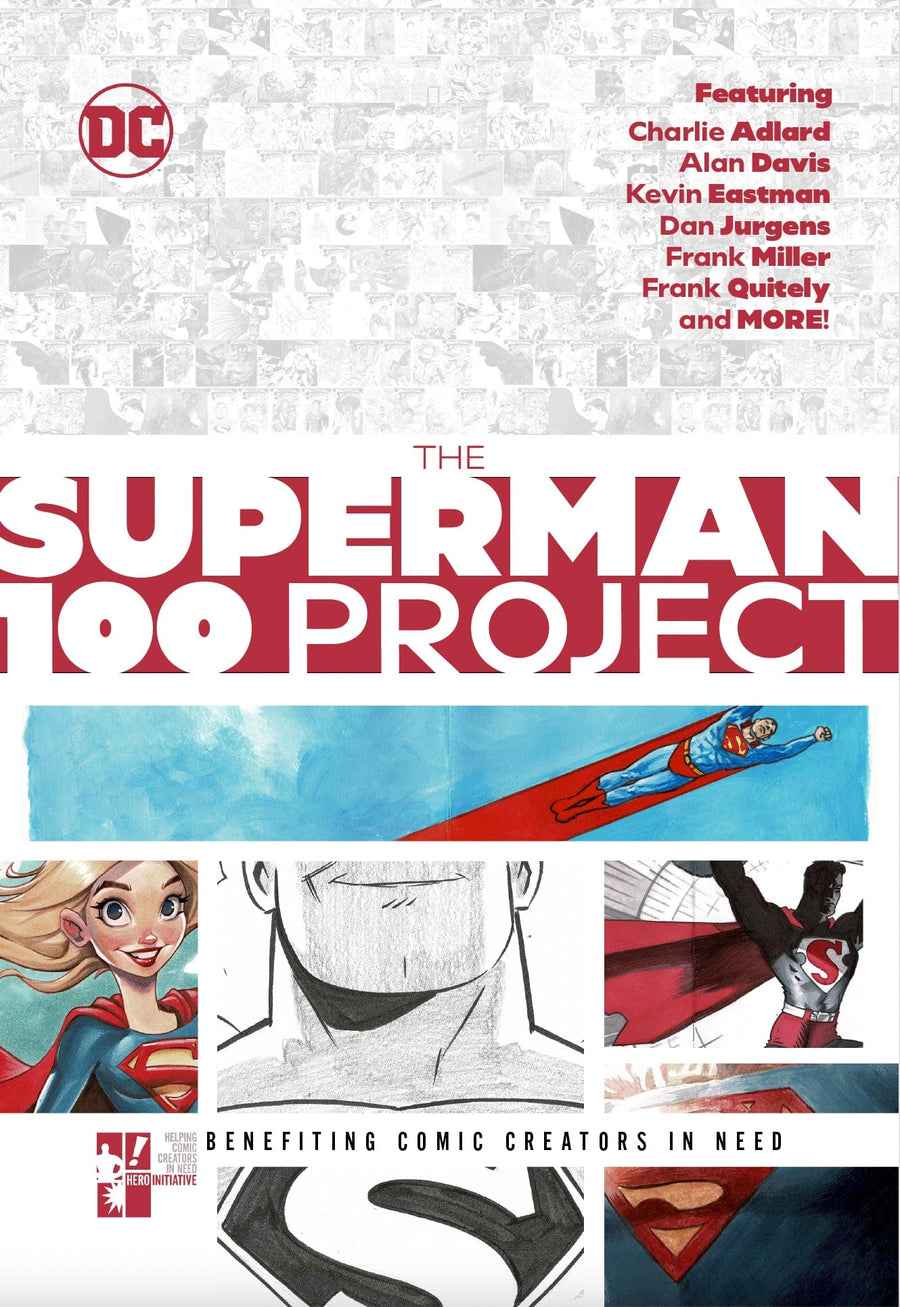 Home Hero Initiative: SUPERMAN 100 PROJECT HARDCOVER