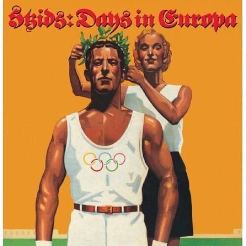 the-skids-music-vinyl-records-the-skids-days-in-europa-658238687595 ...
