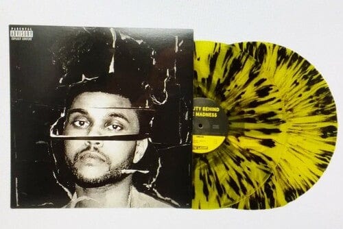 the-weeknd-music-vinyl-records-the-weeknd-beauty-behind-the-madness-5th ...