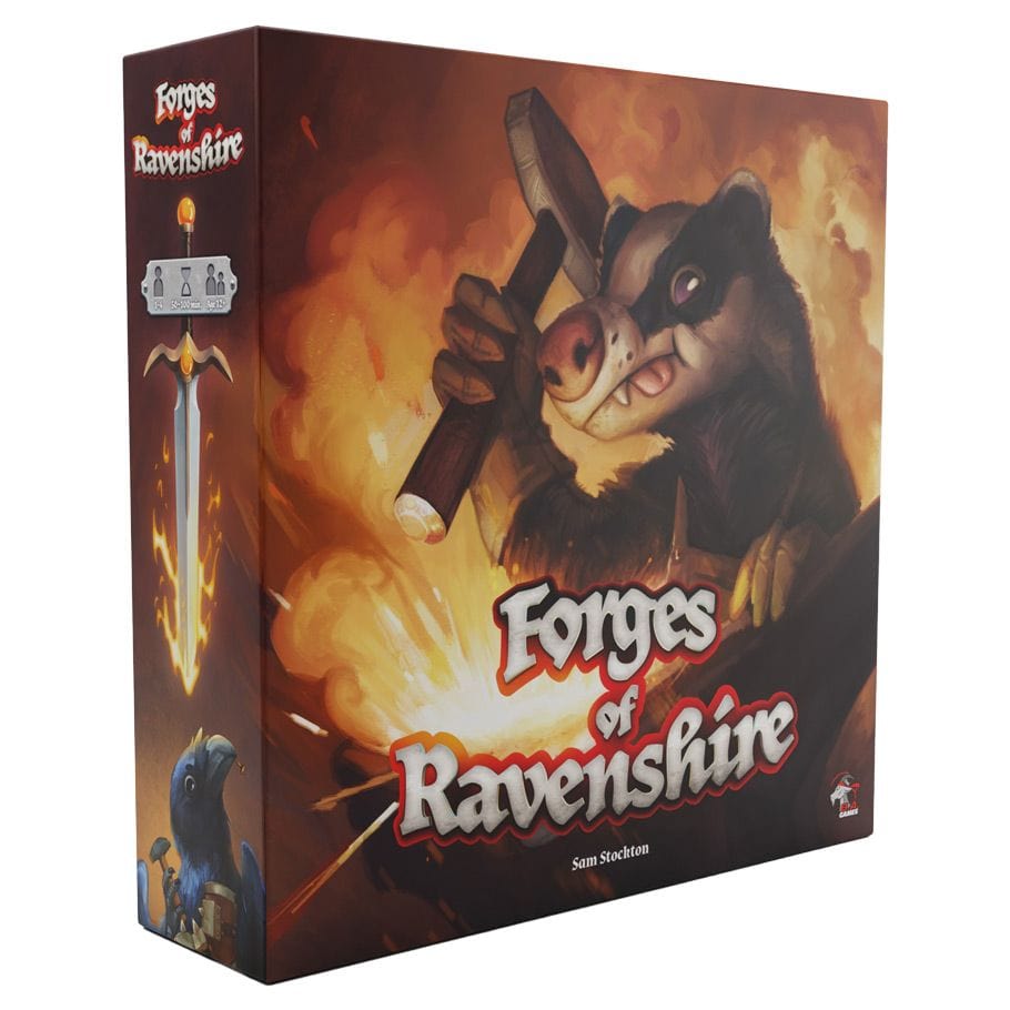third-eye-comics-board-games-forges-of-ravenshire-658580784515 ...