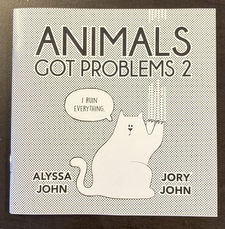 third-eye-comics-books-zines-animals-got-problems-2-zine-m7425-mc-9232 ...